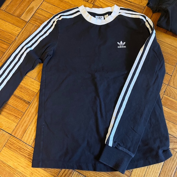 adidas Originals | Tops | Adidas Long Sleeve Shirt | Poshmark